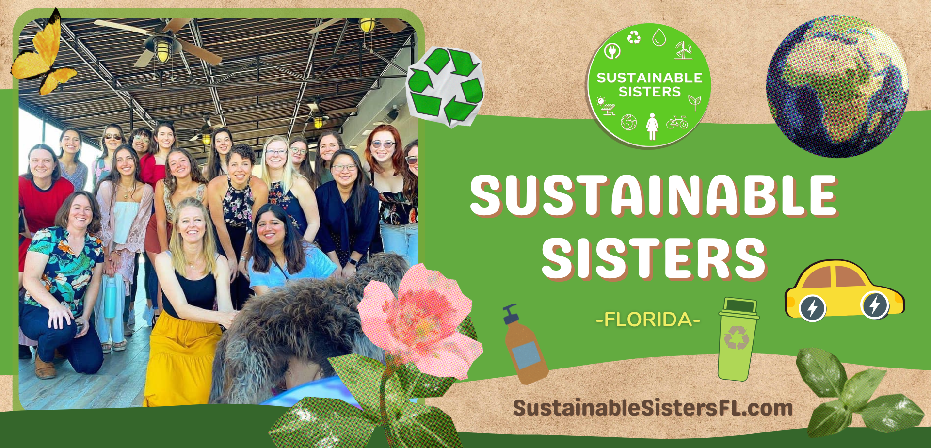 Sustainable Sisters – Florida